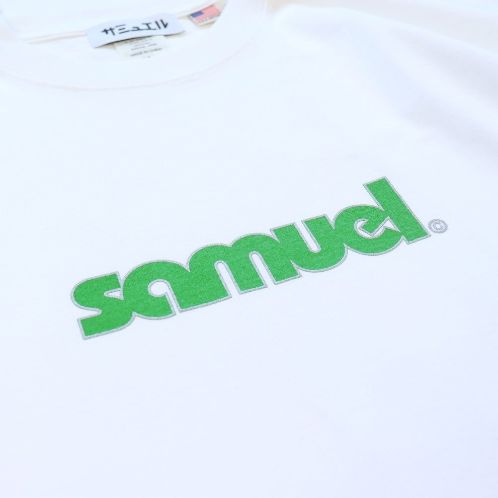 SAMUEL OLD LOGO TEE – SAMUEL STORE