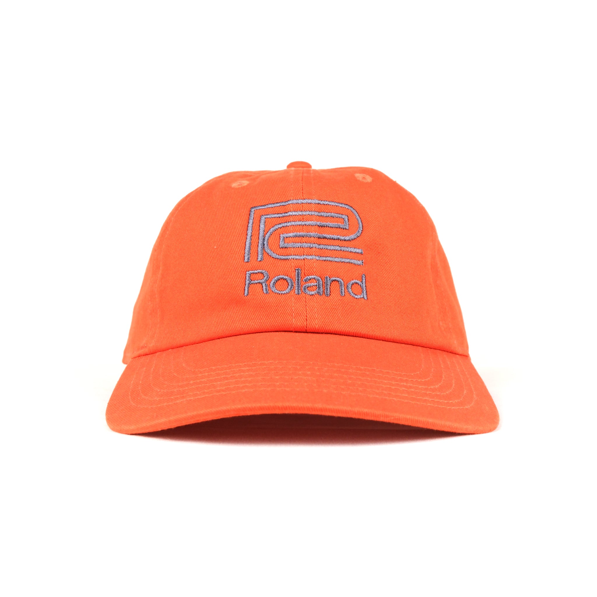 Roland × SAMUEL Roland Logo CAP – SAMUEL STORE