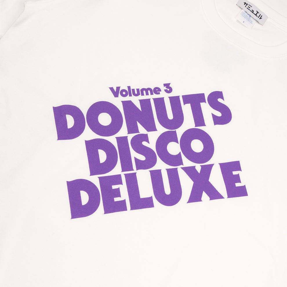 SAMUEL DONUTS DISCO DELUXE S/S TEE – SAMUEL STORE